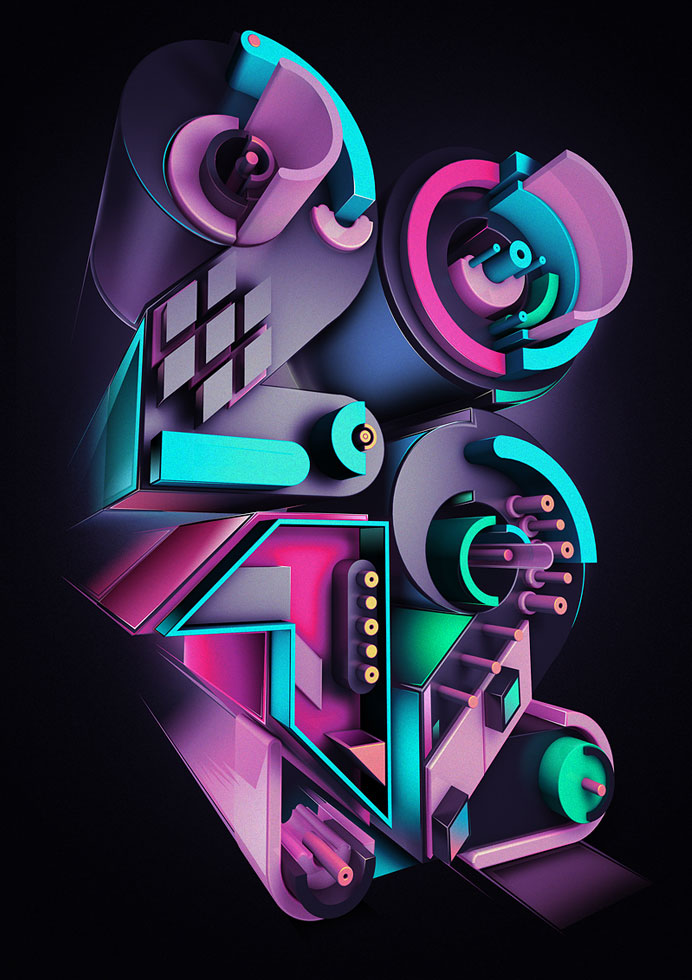 Creative Unique Graphic Design By Rik Oostenbroek 14 Full Image